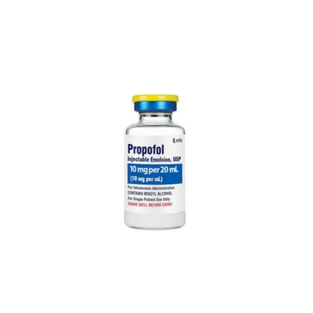 Pharmacy Sales Caribbean Inc. | BRAUN PROPOFOL 10mg/ml Inj. 20ml vial ...