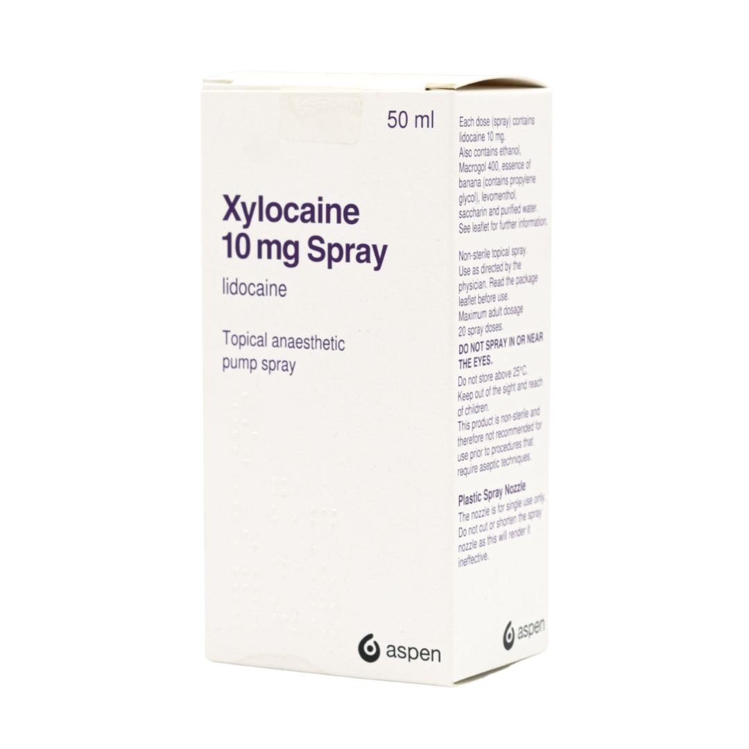 Pharmacy Sales Caribbean Inc. | Xylocaine Topical Anaesthetic Pump ...