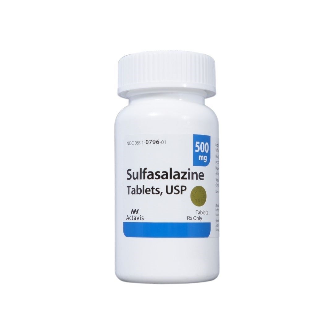 Pharmacy Sales Caribbean Inc. | Sulfasalazine EC Tab 500mg 112's