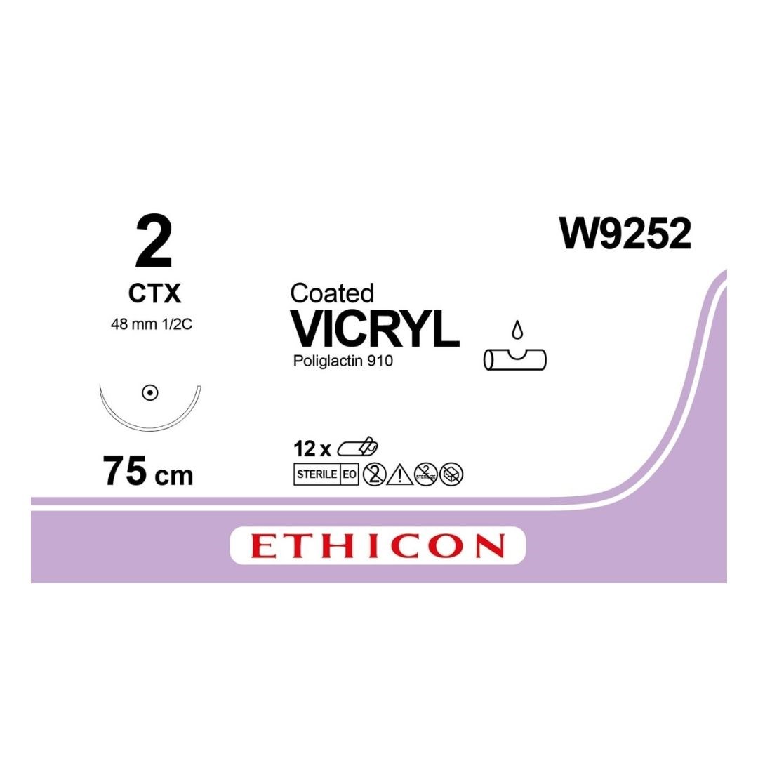 Pharmacy Sales Caribbean Inc. | ETHICON W9252 Vicryl Suture 2
